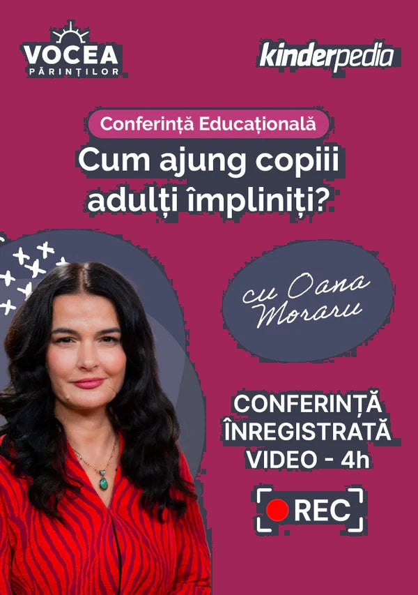 Conferințe înregistrate – Vocea Parintilor - Magazin Online